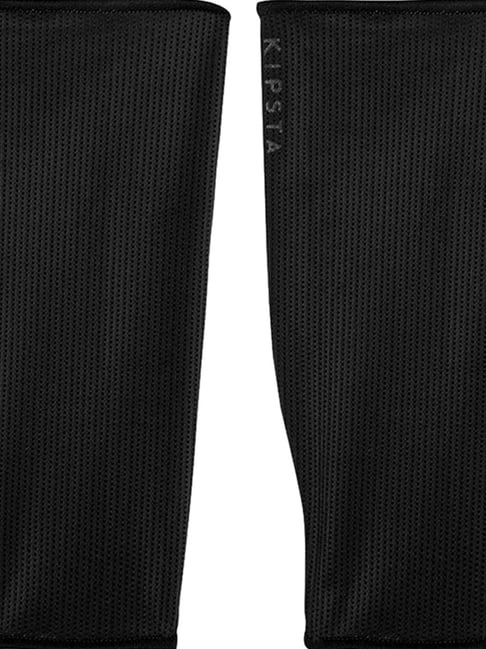 Kipsta by Decathlon Adult Football Shin Guard Sleeve Viralto - Black
