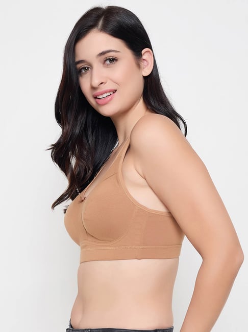 Women's Clothing Clovia Inner & Nightwear Beige Bras