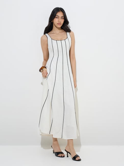Women's Clothing LOV Western wear Off-White Dresses