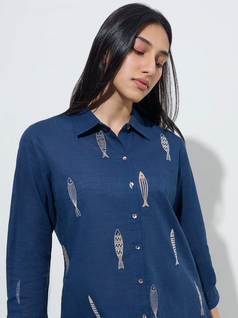 Women's Clothing Utsa Ethnic Wear Kurtis & Kurtas with 100% Cotton Fabric