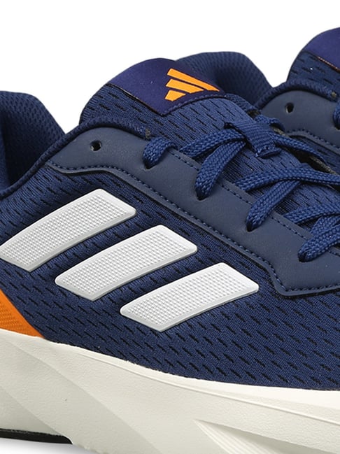 Running Sports Shoes by adidas for Men with Blue Finish