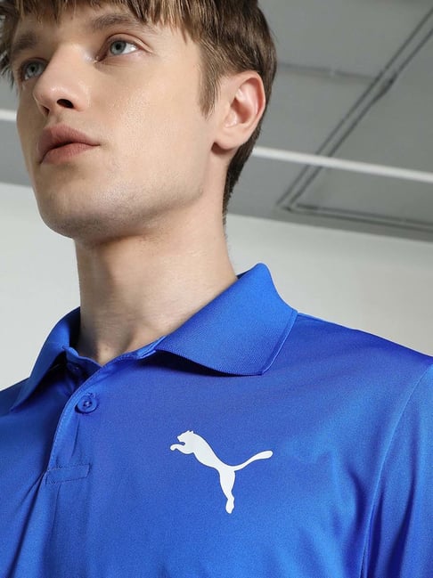 Puma T-shirts for Men in Team Power Blue
