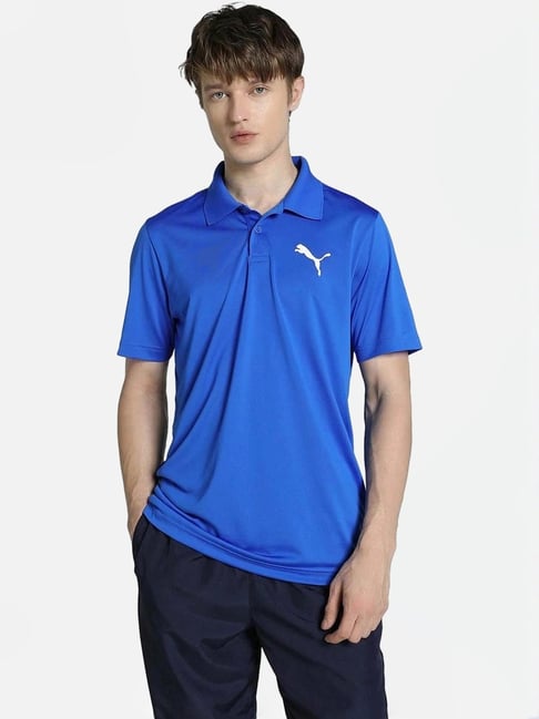 Puma Men T-shirts in Team Power Blue