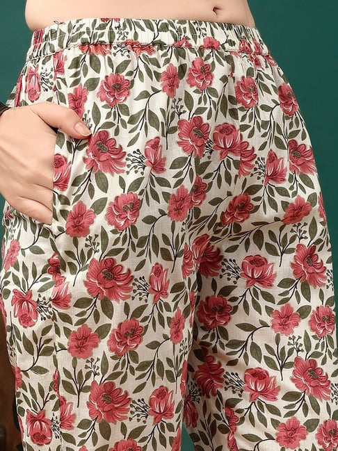 Women's Clothing BERRYLICIOUS Pink Ethnic Wear Suits