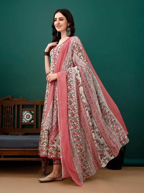 Women's Clothing BERRYLICIOUS Ethnic Wear Pink Suits