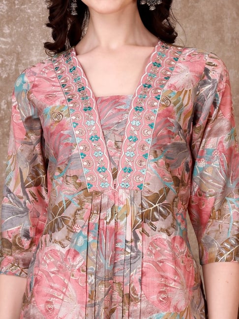 Women's Clothing Pink Suits for Ethnic Wear by BERRYLICIOUS