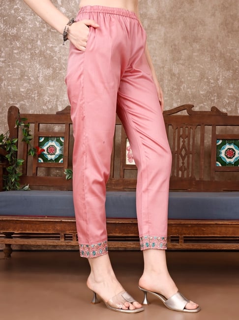 Women's Clothing Ethnic Wear Suits from BERRYLICIOUS in Pink