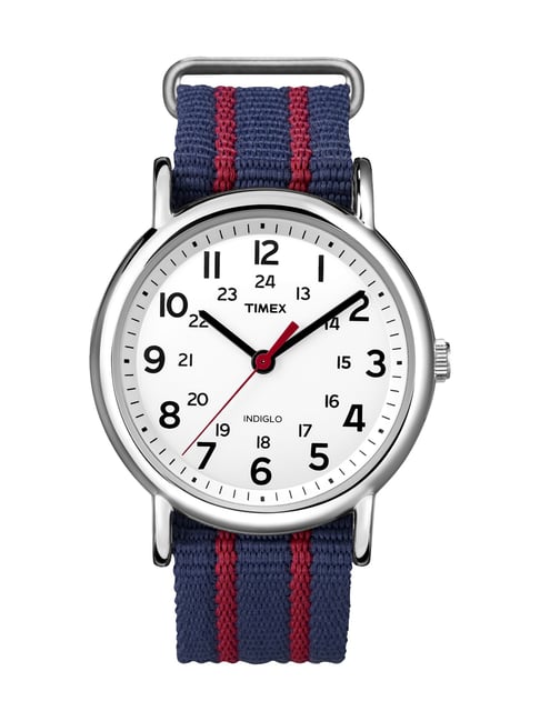 Timex Men White Analog Watch