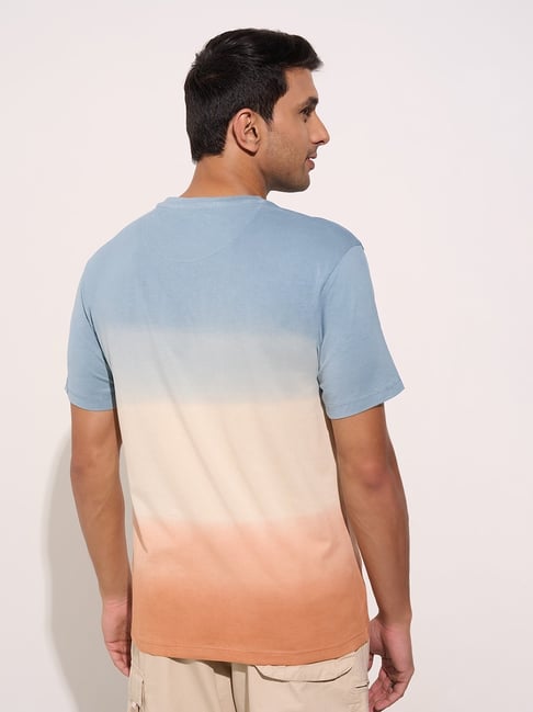 7 Alt by Pantaloons Multicolor T-shirts & Polos for Men