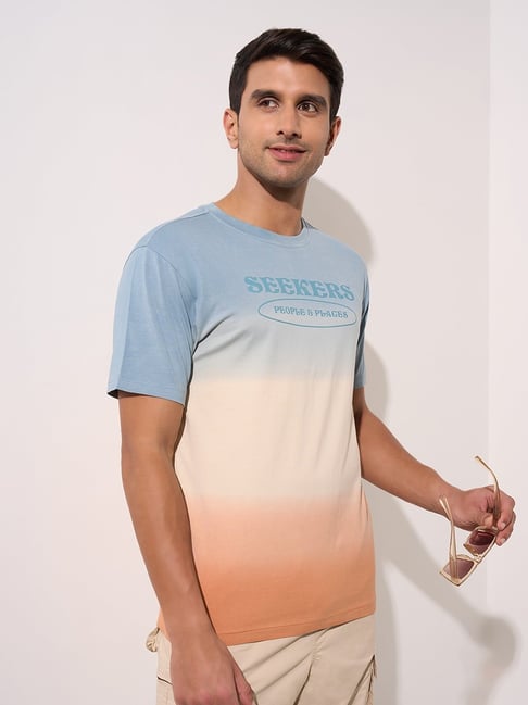 7 Alt by Pantaloons T-shirts & Polos for Men in Multicolor