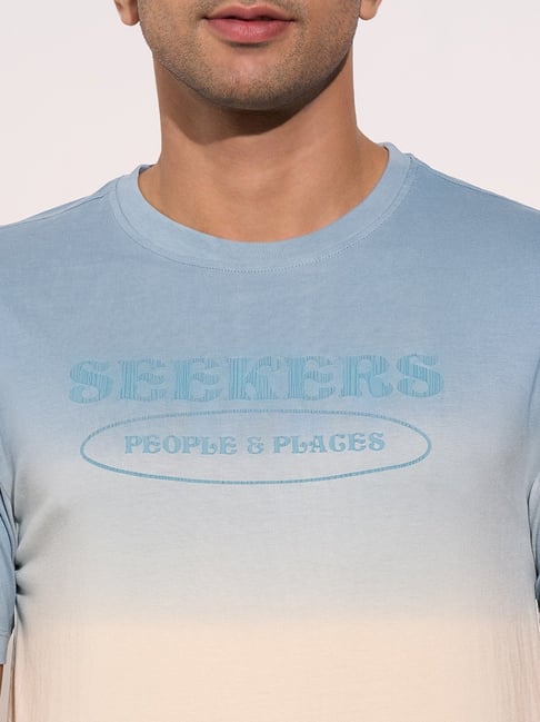 7 Alt by Pantaloons Men T-shirts & Polos in Cotton