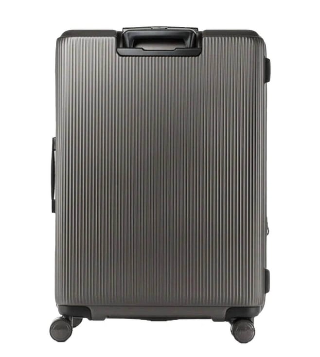 Buy Samsonite Matte Graphite Myton Large Hard Checked Luggage Online ...