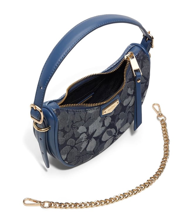 Buy Aldo Medium Blue Sandrose Medium Hobo Bag for Women Online @ Tata CLiQ Luxury