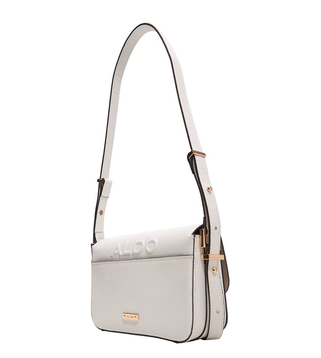 Buy Aldo White Eteini Medium Cross Body Bag for Women Online @ Tata ...