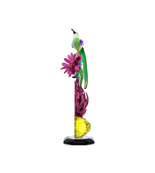 SWAROVSKI Multicolored Idyllia Sugarbird Dragon Fruit Totem