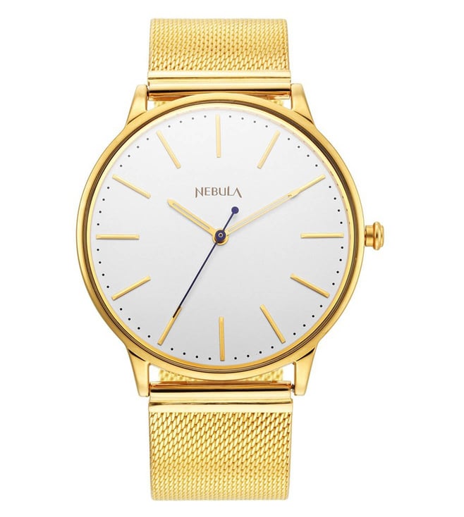 Nebula 18k Gold Watch Men Gold Wt (55.38gm) 5064DM01