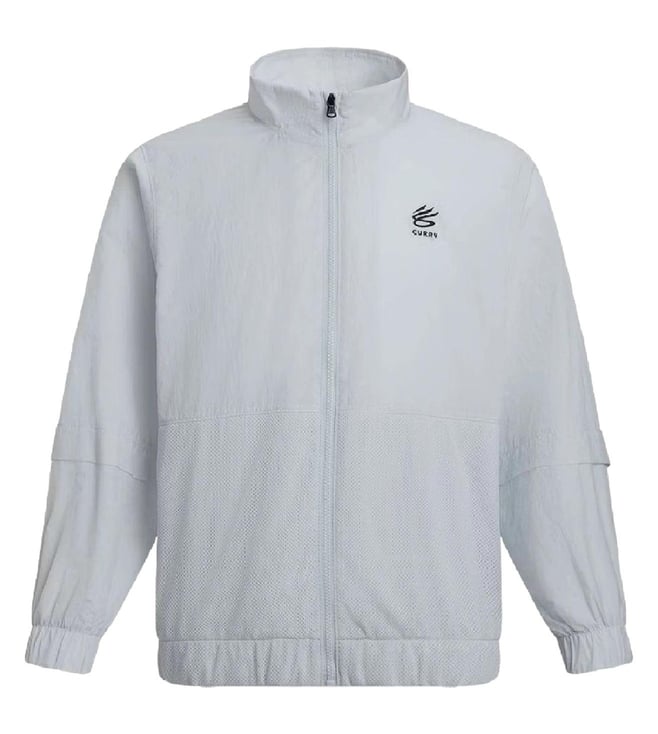 Buy UNDER ARMOUR Grey Curry Tour Jacket Online @ Tata CLiQ Luxury
