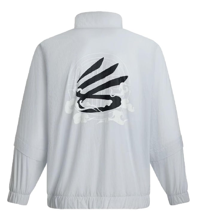 Buy UNDER ARMOUR Grey Curry Tour Jacket Online @ Tata CLiQ Luxury