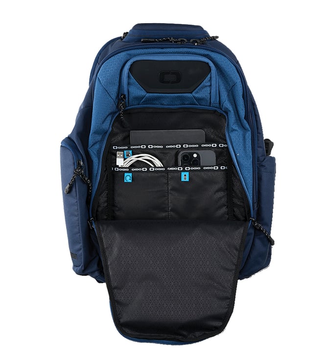 Ogio Navy Gambit Pro Large Backpack