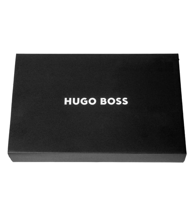 Hugo Boss Camel Iconic Leather Zip Around Wallet