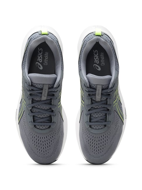 Buy Asics Men's GEL-CONTEND 9 Steel Grey & Safety Yellow Running
