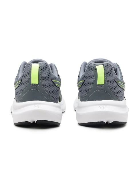 Buy Asics Men's GEL-CONTEND 9 Steel Grey & Safety Yellow Running