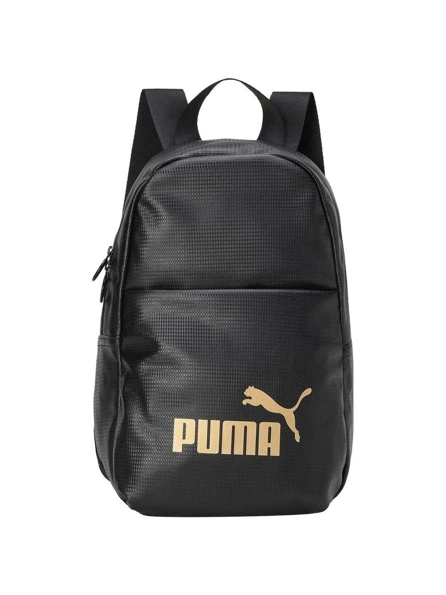 Puma Black 100% Polyurethane Backpack