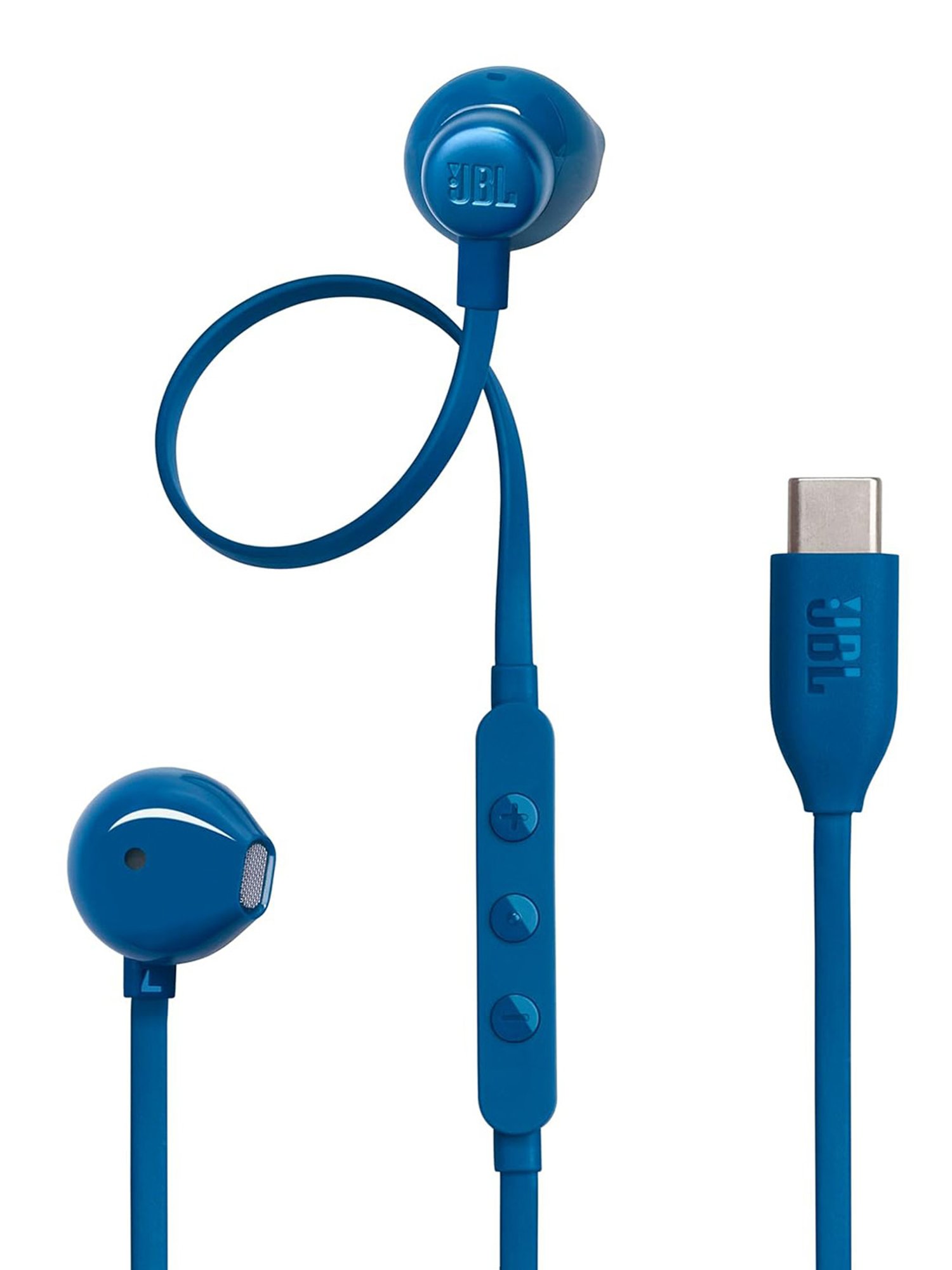 Jbl Tune 305 In Ear Type C Wired Headphones| Hi-Res Audio with Digital ...