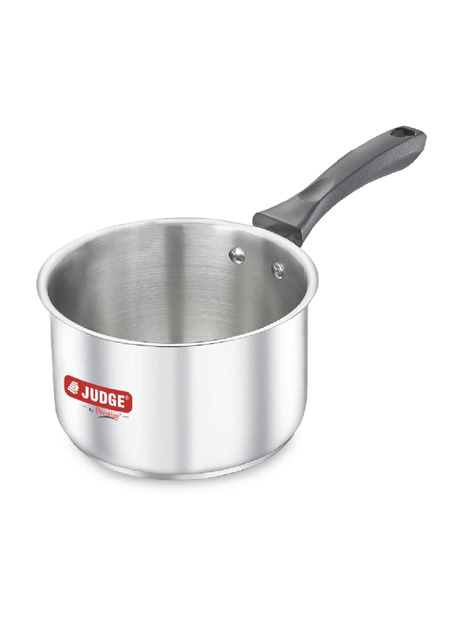 Judge by Prestige Silver Stainless Steel Classic Induction Compatible ...