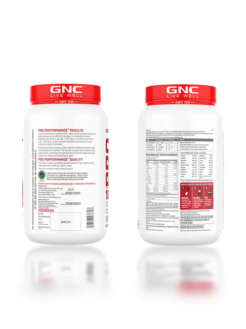 GNC Pro Performance 100% Whey Protein Powder Cookie & Cream - 2 lbs