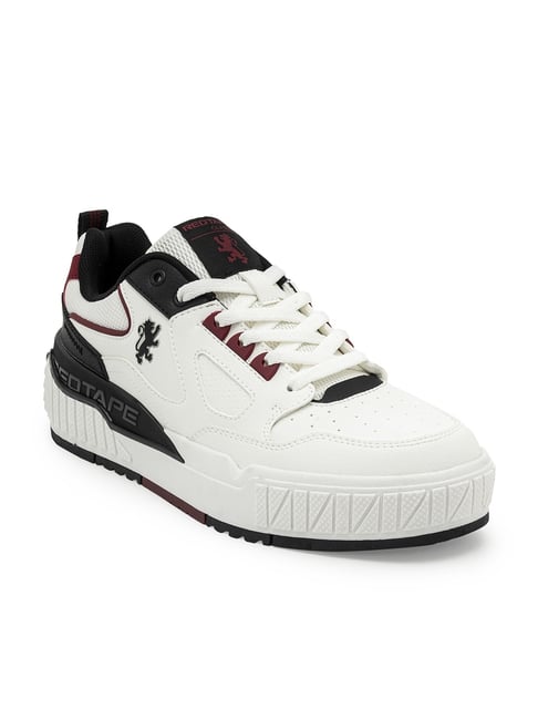 Red Tape Men Red Sneakers
