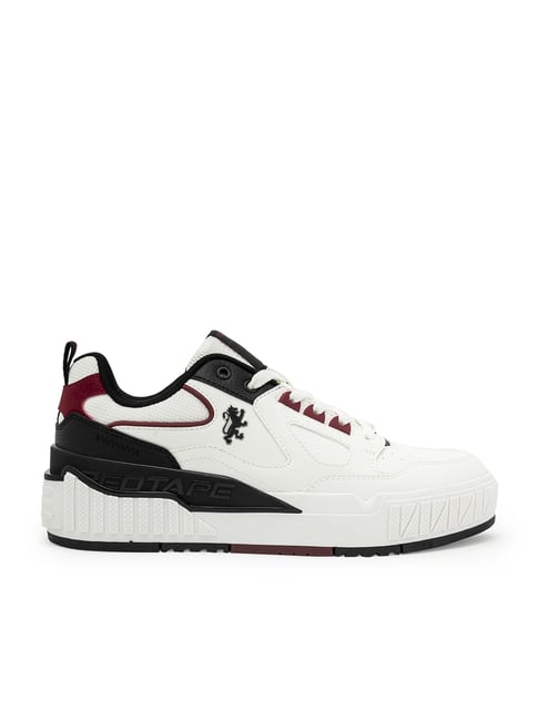 Red Tape Red Sneakers