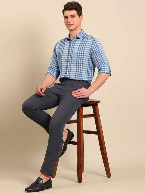 Linen Club Men Shirts