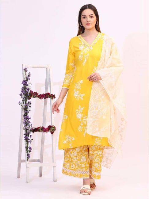 Women's Clothing Ethnic Wear Suits by W