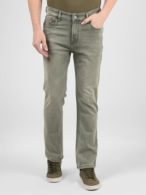 NUMERO UNO Men Jeans in Green
