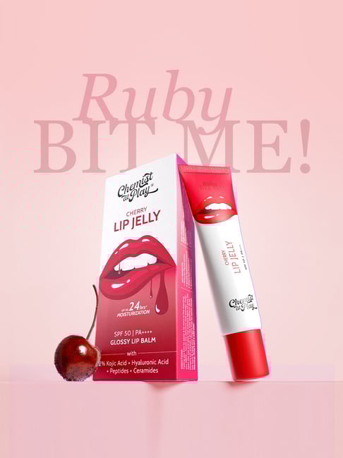 Chemist at Play Cherry Tinted Lip Balm - 10 gm