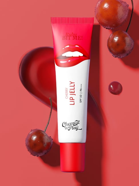 Chemist at Play Cherry Tinted Lip Balm - 10 gm