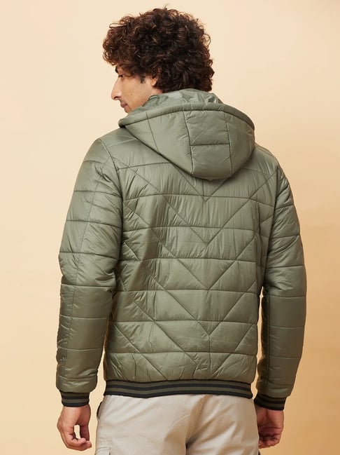 Being Human Green Jackets for Men
