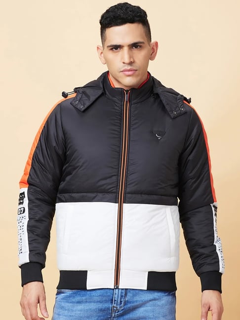 Being Human Men Jackets in Black