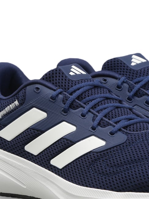 Running Sports Shoes by adidas for Men with Blue Finish