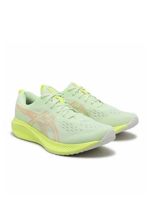 Asics Cool Matcha & Bright Sunstone Running Sports Shoes