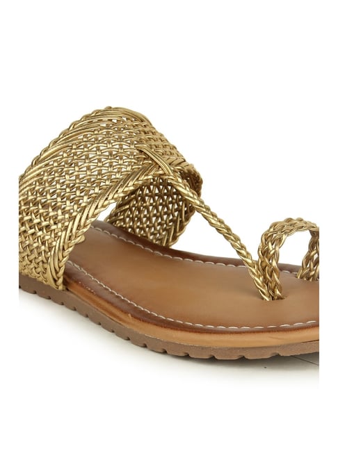 Women Casual from Shoetopia in Gold