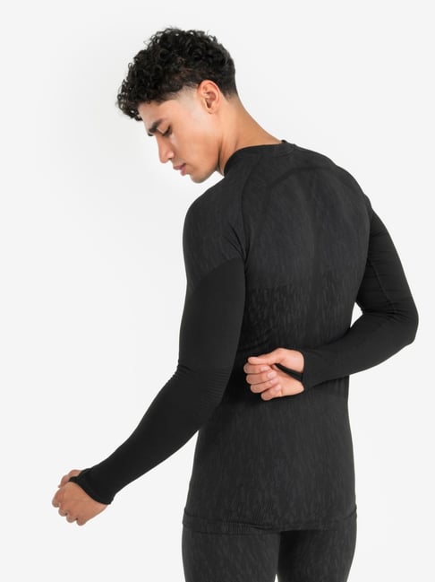 KIPSTA By Decathlon Black Thermals for Men