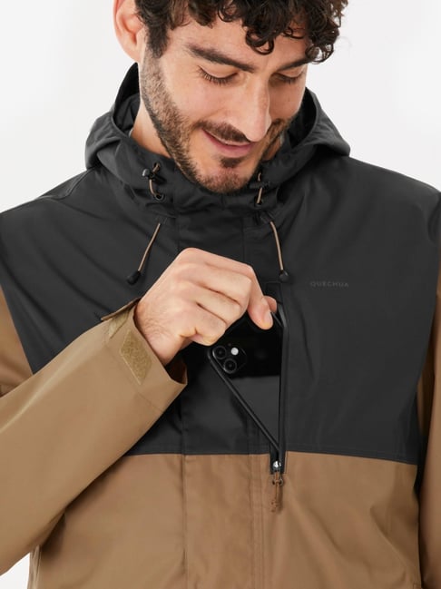 QUECHUA By Decathlon Men Jackets in 100% Polyester