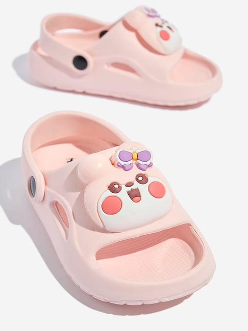 Yellow Kids Pink Girls Home & Beach Wear Girls