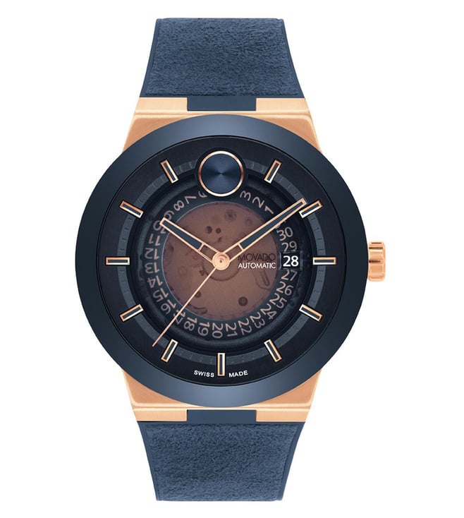 Shop MOVADO Online In India | Tata CLiQ Luxury