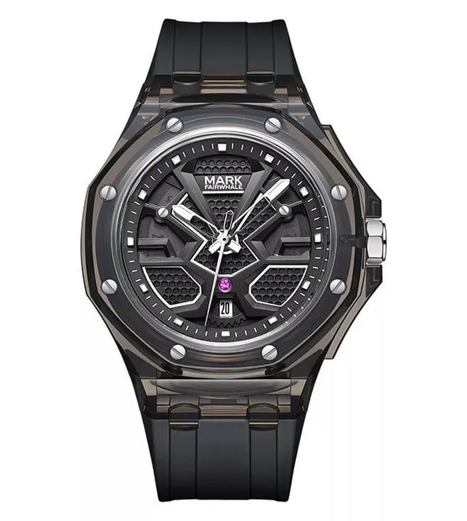 Buy Mark Fairwhale Quartz Men 44 mm FW-5920-R4 Online @ Tata CLiQ Luxury