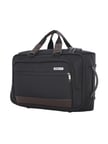 LAVIE SPORT Matrix Black & Choco Medium Duffle Bag