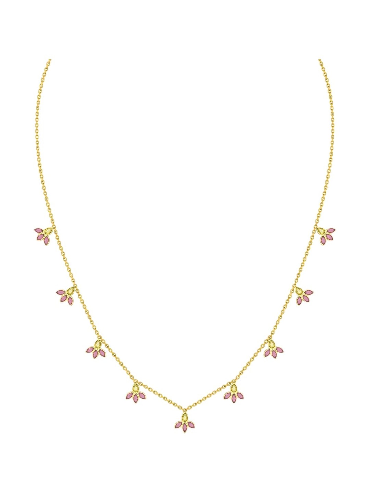 Joyalukkas Gold Necklaces