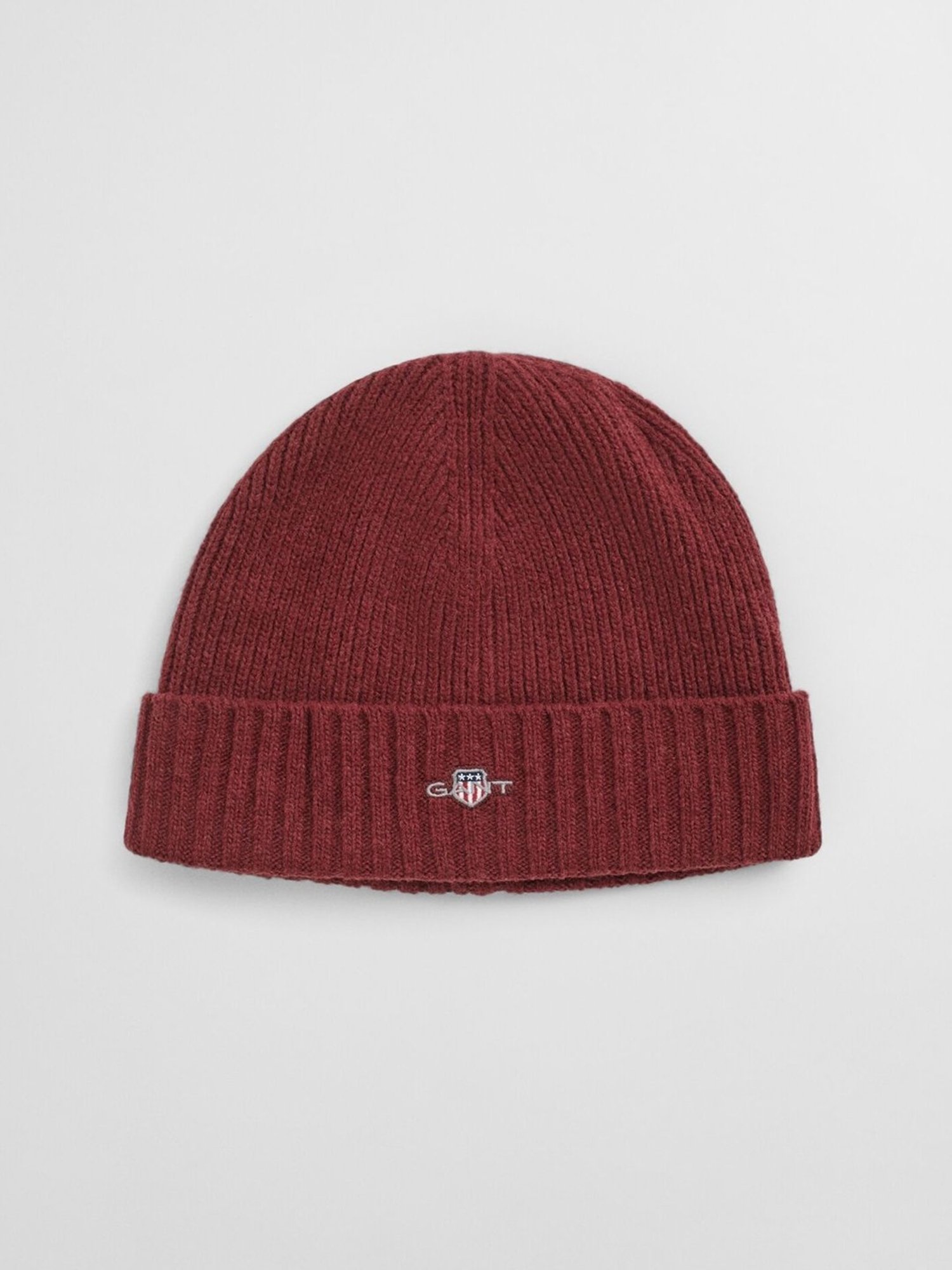 GANT Red Solid Cap